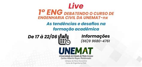 Unemat Universidade Do Estado De Mato Grosso 45 Anos De História
