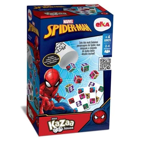 Jogo Kazaa Junior Spider Man Elka