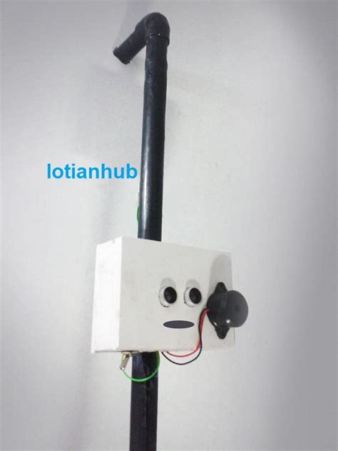 blind stick using arduino