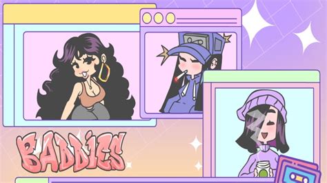 Friday Night Funkin Baddies Fnf Mods Youtube