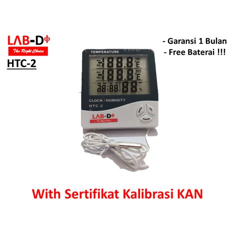 Jual Thermometer Hygrometer Suhu Ruangan Apoteklaboratoriumkantor Lab
