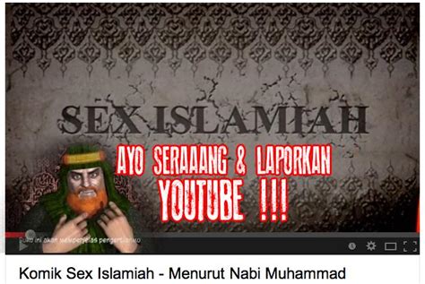 Waspada Beredar Video Komik Sex Islamiah Menurut Nabi Muhammad VOA ISLAM COM