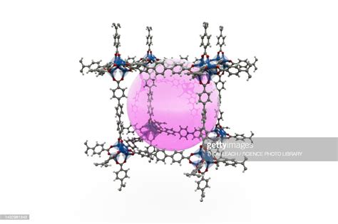Metal Organic Framework 16 Illustration High Res Vector Graphic Getty