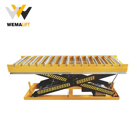 Roller Table Wemalift Equipment Co Ltd