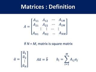 PhyChem Vector Matrix Mechanics Pptx