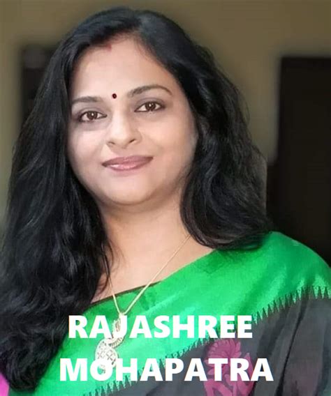 Our Poetry Archive Rajashree Mohapatra