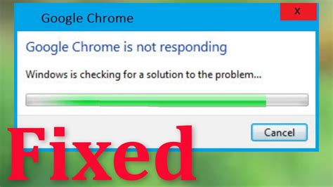 Google Chrome Not Responding Windows 10 2018 Lasopaprocess
