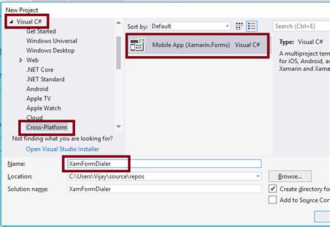 How To Open A Phone Number In The Dialer In Xamarin Forms Application