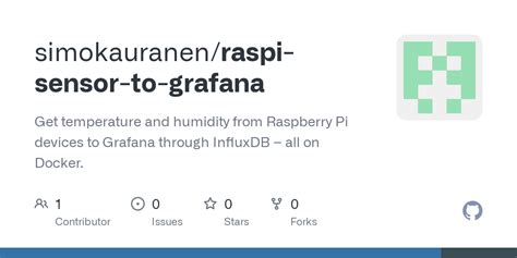 GitHub Simokauranen Raspi Sensor To Grafana Get Temperature And Humidity From Raspberry Pi