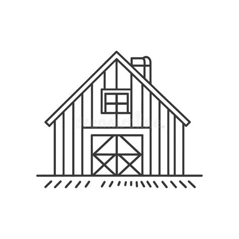 Ai Generated Barn Icon Stock Vector Illustration Of Structure 369930634