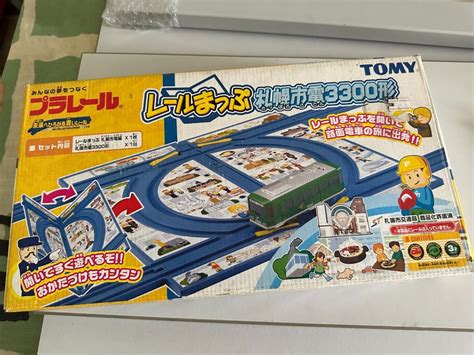 Railmap Sapporo Shindon Line With Type 3300 Series Tram Hobbies And Toys Toys And Games On Carousell