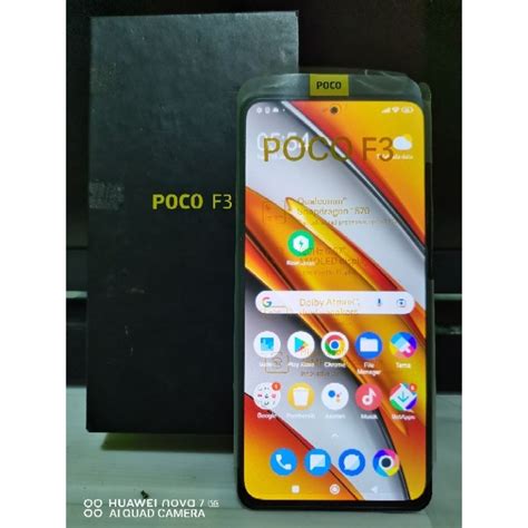 Jual Poco F G Ram Gb Resmi Original Second Bergaransi Shopee Indonesia