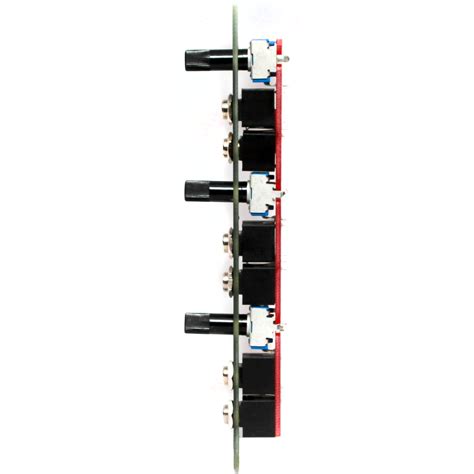 att 2hp triple attenuator eurorack module