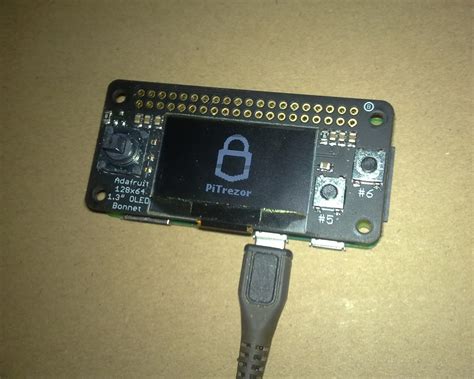 Pitrezor Pitrezor A Diy Bitcoin Hardware Wallet Based On Trezor And