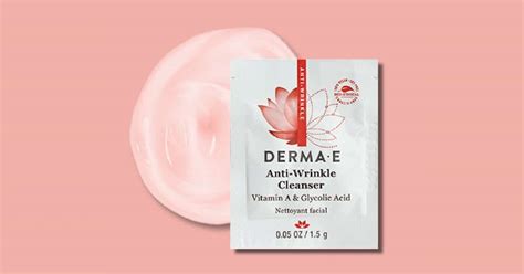 Free Samples Of Derma E Anti Wrinkle Cleanser • Canadian Savers