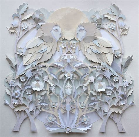 우아함 가득한 종이 예술 스퀘어 카테고리