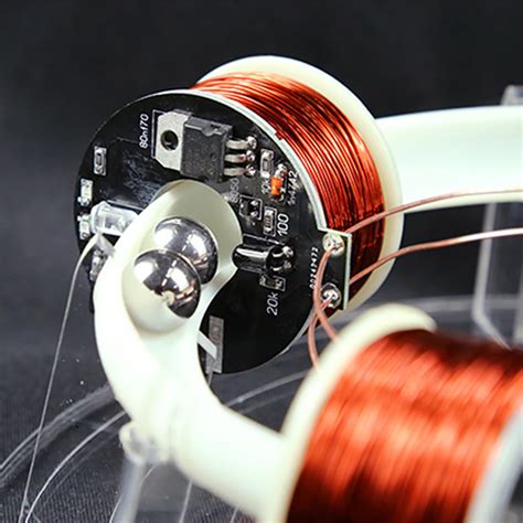 6 Coils Ring Electromagnetic Accelerator Brushless