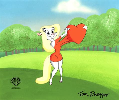 Animaniacs Original Production Cel Signed By Tom Ruegger Minerva Mink