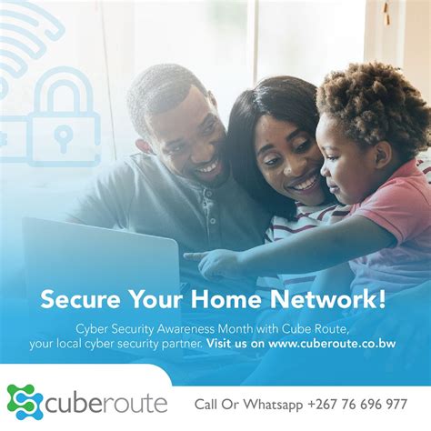 Cuberoute Cybersecurityawarenessmonth Homenetworksecurity Malwareprotection Cube Route
