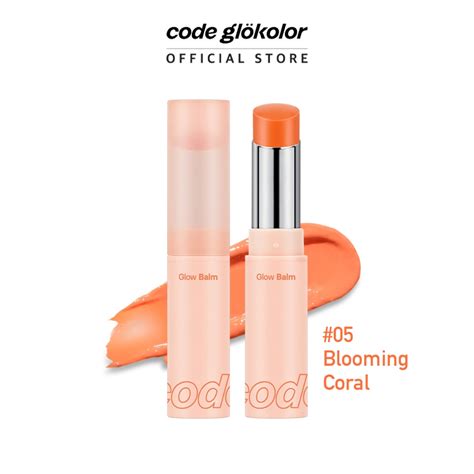 The Face Shop Code Glokolor Glow Lip Balm 5 Shades 5g Shopee Malaysia
