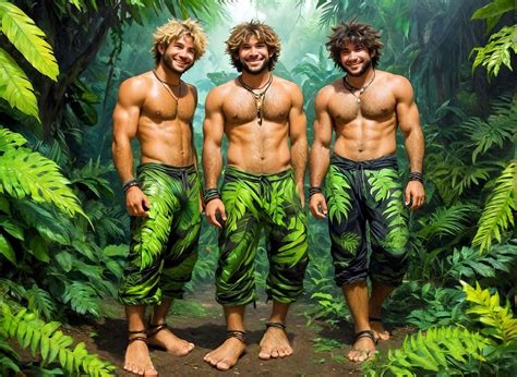 Jungle People By Disappearinginslime On Deviantart