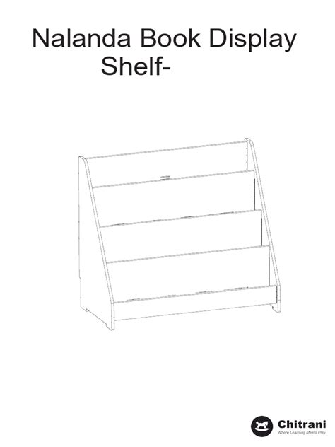 Fr011 Large Bookshelf Assembly Instruction 1 Pdf