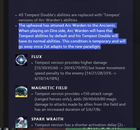 Arc Warden Skills Switcheroo · Issue 8358 · Valvesoftwaredota2