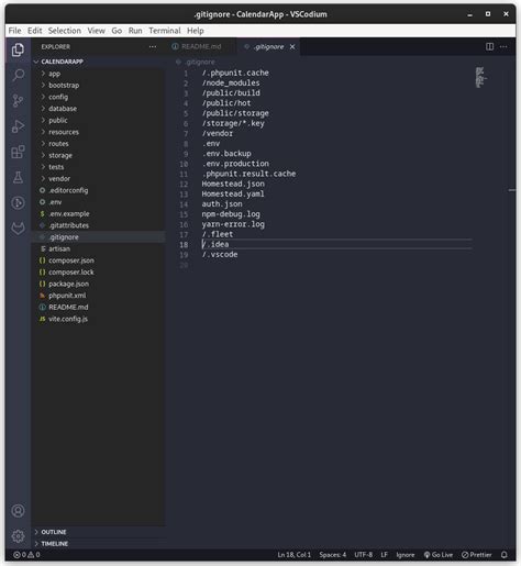 Laravel Gitignore More To Include Question Kevin Powell Community