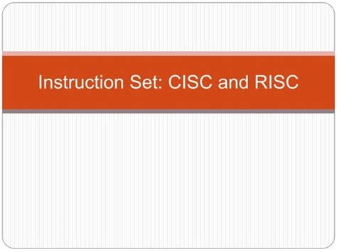 Computer Architecture Pptx