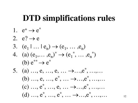Ppt Xml To Relational Schema Mapping Algorithm Odtdmap Powerpoint
