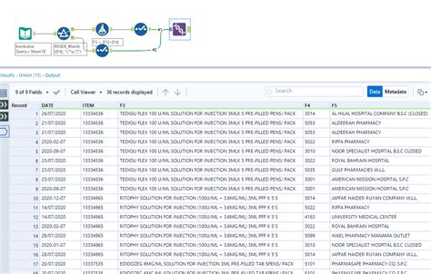 Solved How Do We Get The Numbers Or The Text From The Nex Alteryx