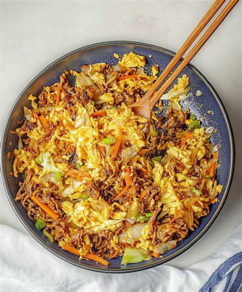Egg Roll Stir Fry Recipe