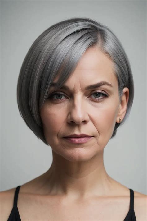 Trendy Gray Bob Hairstyles To Inspire Your Next Look