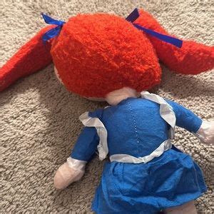 Huggy Wuggy Toys Huggy Wuggy Horror Game Red Hair Lil Girl Plush Stuffed Toy Nwot Poshmark