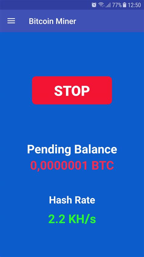 Bitcoin Miner Apk For Android Download