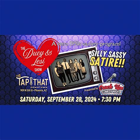 Crack Ups Comedy Night Ducy And Lesi Show Downtown Phoenix