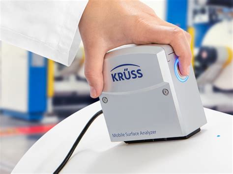 Mobile Surface Analyzer KrÜss Scientific
