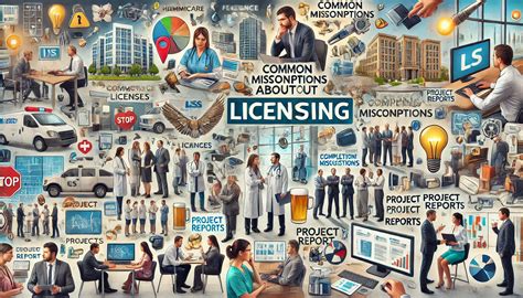 Common Misconceptions About Licensing