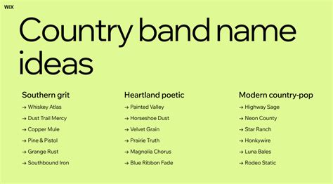 200band Name Ideas For Your Musical Journey