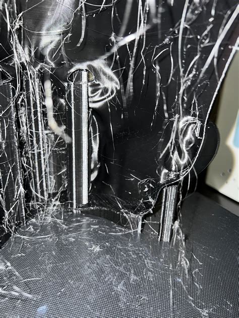 Why Would A Print Have These Strings Been Printing For Months And