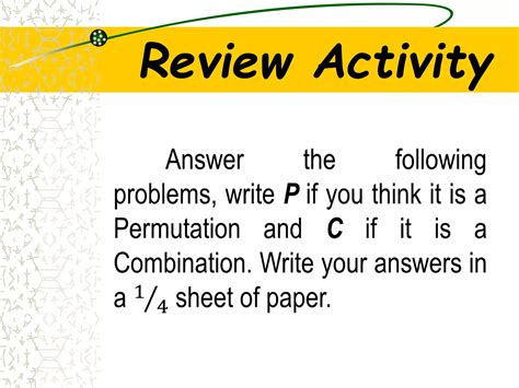 Permutation Ppt