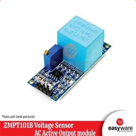 Jual Zmpt101b Voltage Sensor Ac Active Output Module Sensor Tegangan Ac Kota Depok