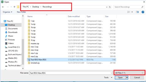 How To Open Rdg File Lasopaplanning