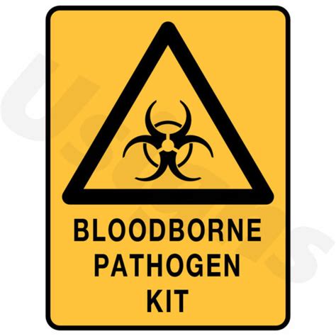 Bloodborne Pathogen Kit Signs Signage And Printing Neon Signage