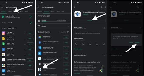 News Aplikasi Android Anda Eror Karena Webview Ini Cara Perbaikinya