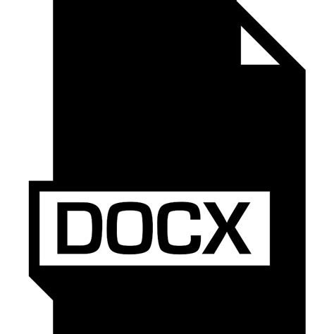 Docx Vector SVG Icon SVG Repo