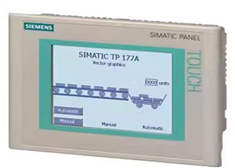 AV BC AX SIEMENS SIMATIC TP B DP BLUE MODE STN DISPLAY