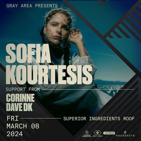 Sofia Kourtesis And Guests [sold Out] At The Gray Area