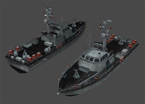 Idf Super Dvora Mark Ii Class Patrol Boat Cod3 By