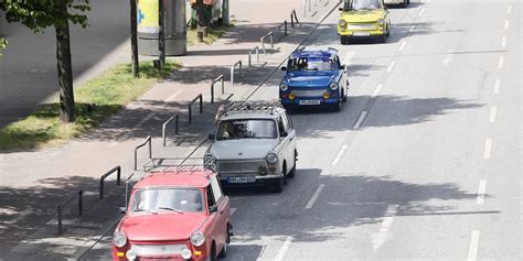 Ddr Autos Das überraschende Comeback Von Trabi Und Co Mopo